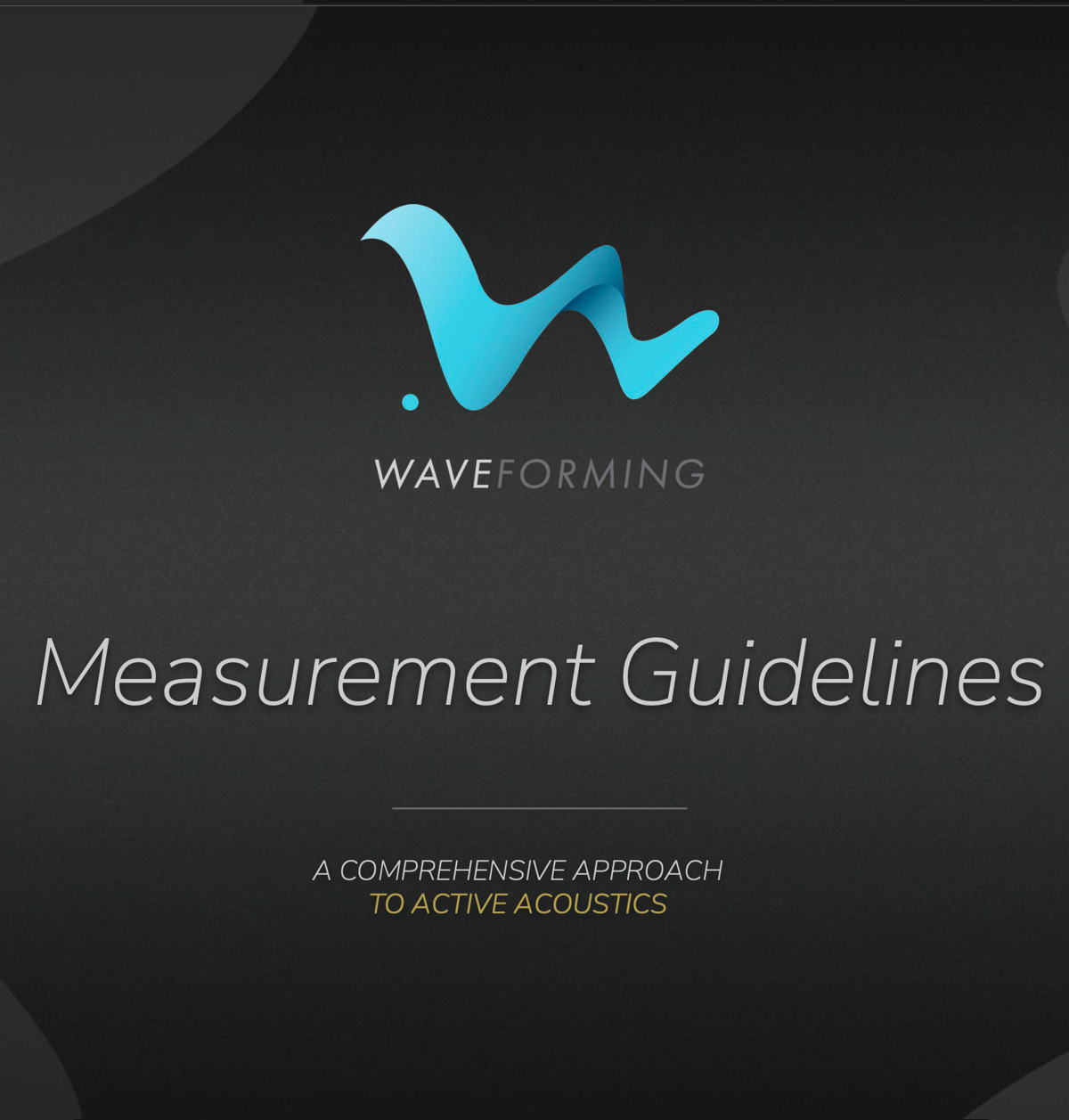 WaveForming Starter Kit