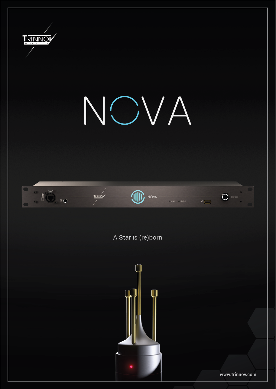 NOVA: The New Studio Essential